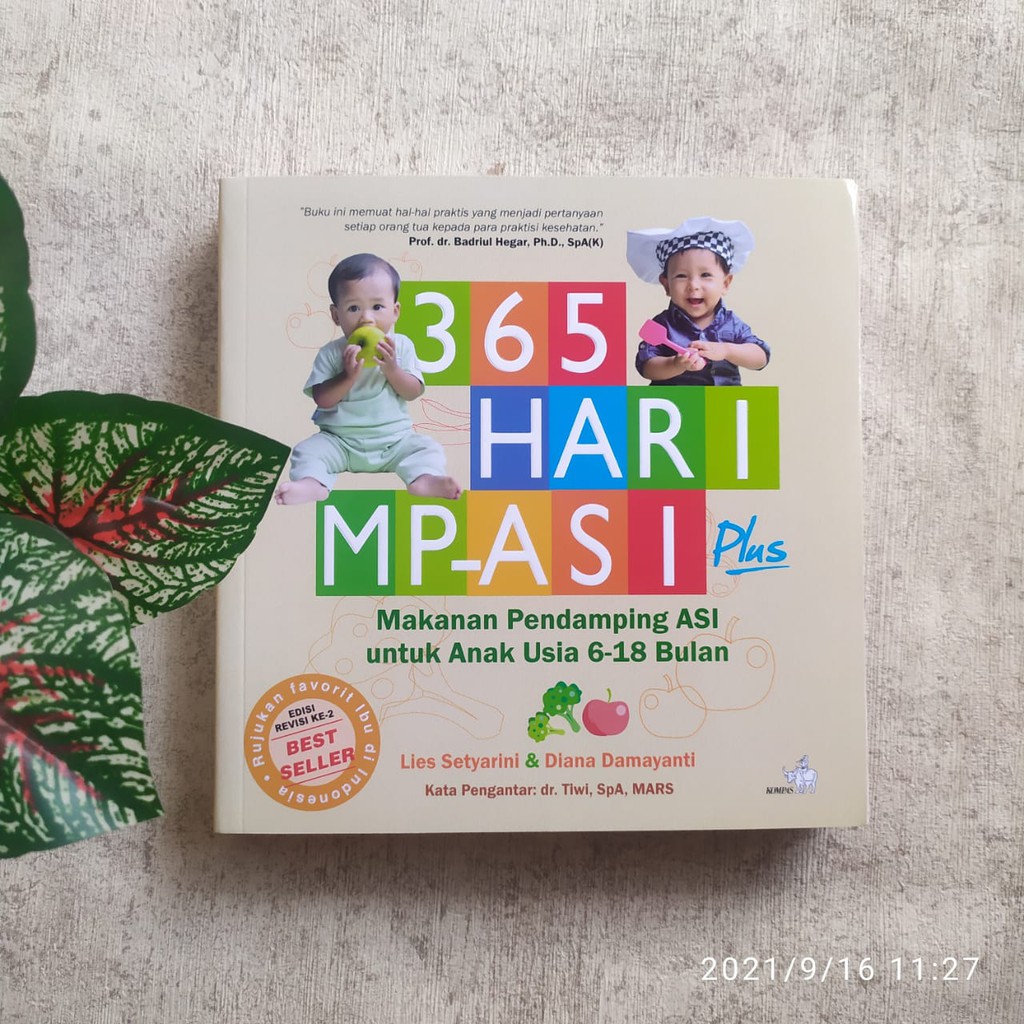 Jual 365 Hari MP ASI Plus - Makanan Pendamping ASI untuk Anak Usia 6 ...