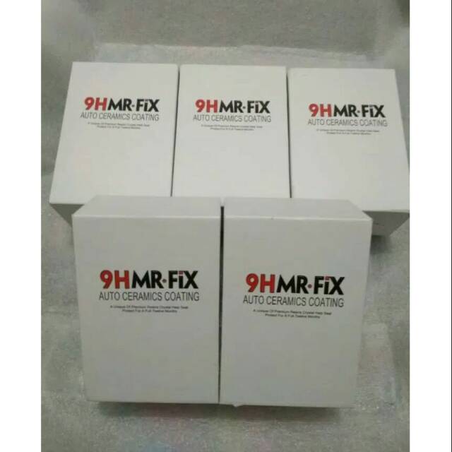 Jual Nano Ceramic Coating Mr Fix | Shopee Indonesia