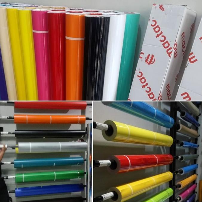 Jual Stiker MACTAC Doff Matte utk cutting sticker neon box murah ...