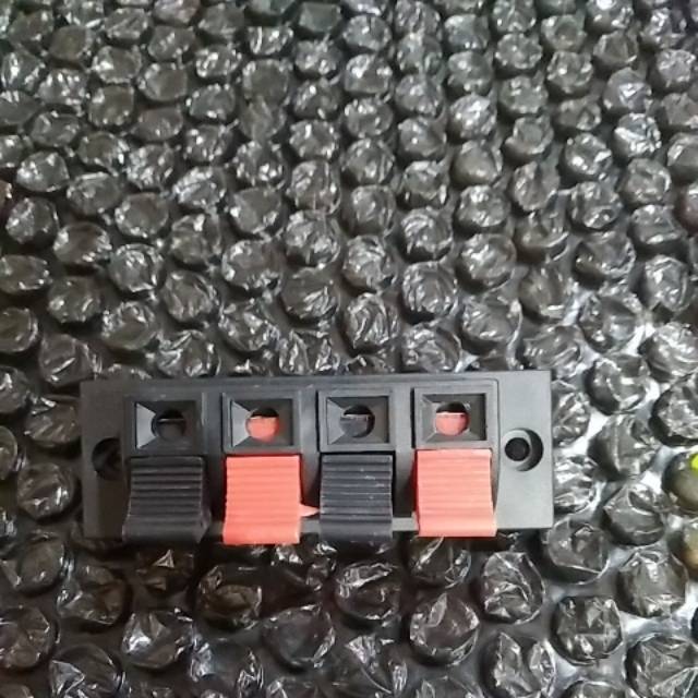 Jual Terminal jepit 4pin | Shopee Indonesia