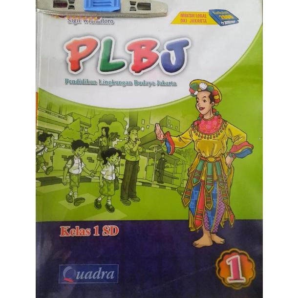 Jual Buku PLBJ Kelas 1 SD Kurikulum 2006 Penerbit Quadra | Shopee Indonesia