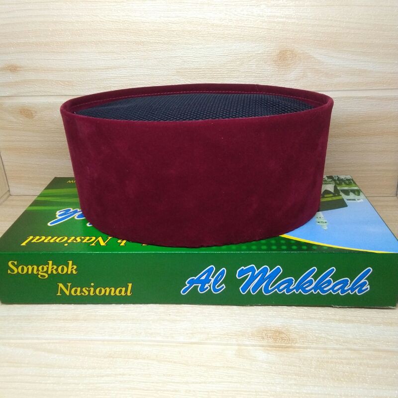 Jual Peci Full AC | Peci Merah Full AC | Songkok Full AC | Shopee Indonesia