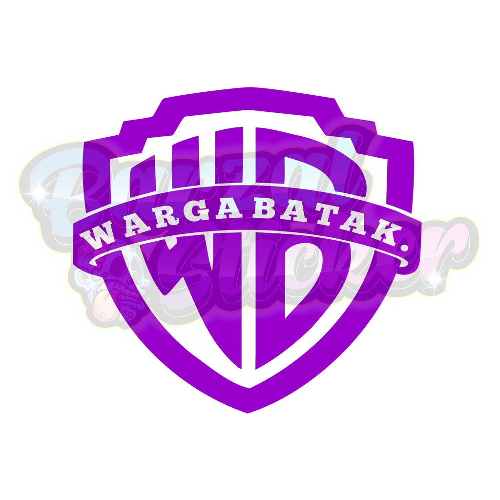 Jual stiker logo wb WARGA BATAK beat | Shopee Indonesia