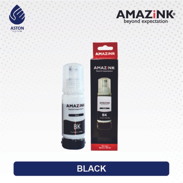 Jual Tinta Printer Amazink Epson L Series 003 | CMYK | Shopee Indonesia