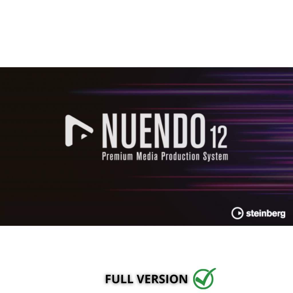 Jual Steinberg Nuendo 12 Software premium audio production solution ...