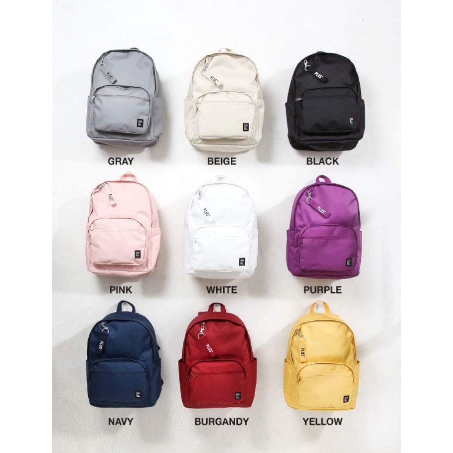 Jual Baru Spao Backpack - Spao Candy Backpack - Merah Muda Termurah | Shopee Indonesia