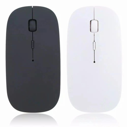Jual Thin Wireless Mouse SLIM USB RECEIVER 2.4GHz Laptop | Shopee Indonesia