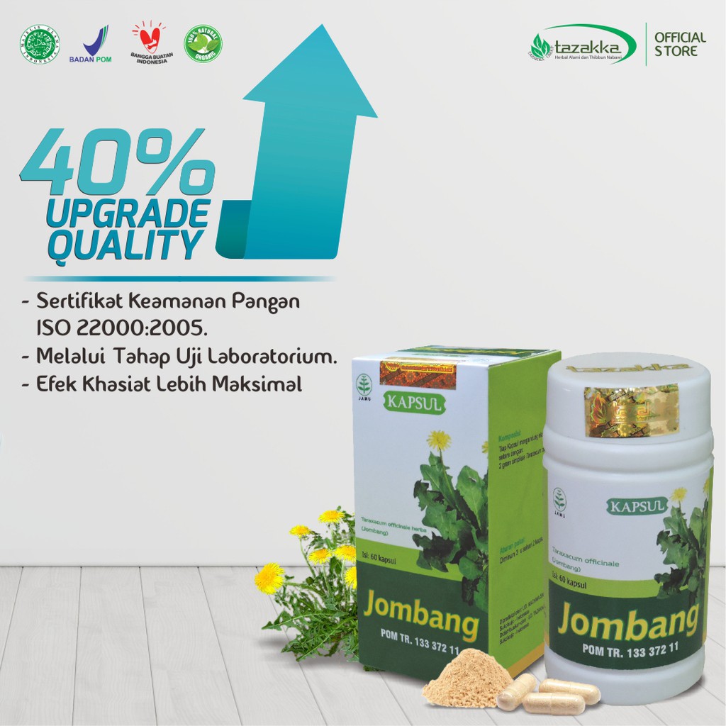 Jual Obat Batuk | Obat Herbal | Obat Disentri DAUN JOMBANG Tazakka isi ...