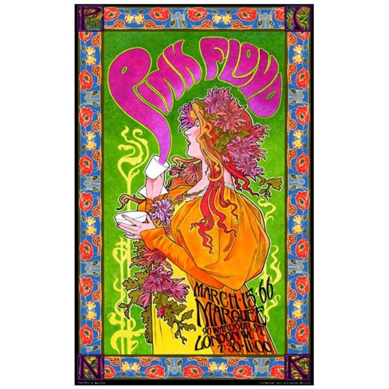 Jual poster pink floyd band rock punk hiasan dinding pamflet | Shopee ...