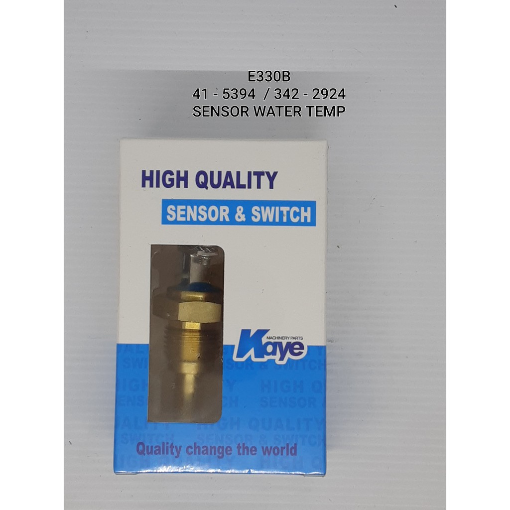 Jual 4I-5394 KAYE SENSOR WATER TEMP (E330B/E320C) | Shopee Indonesia