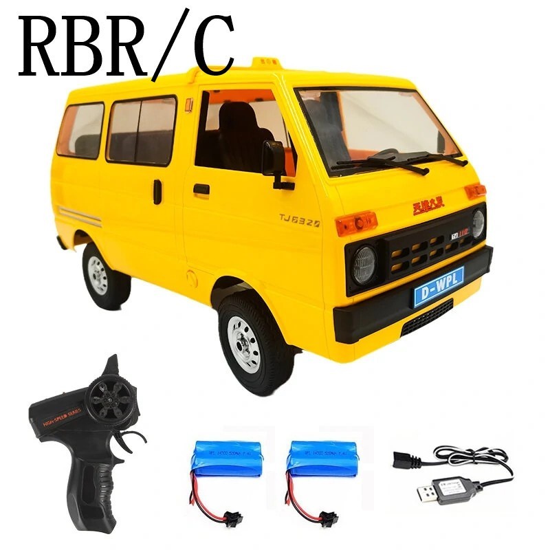 Jual RC RTR WPL D42 1/10 Drift Van Hijet D42 D12 D 12 Daihatsu Mobil ...