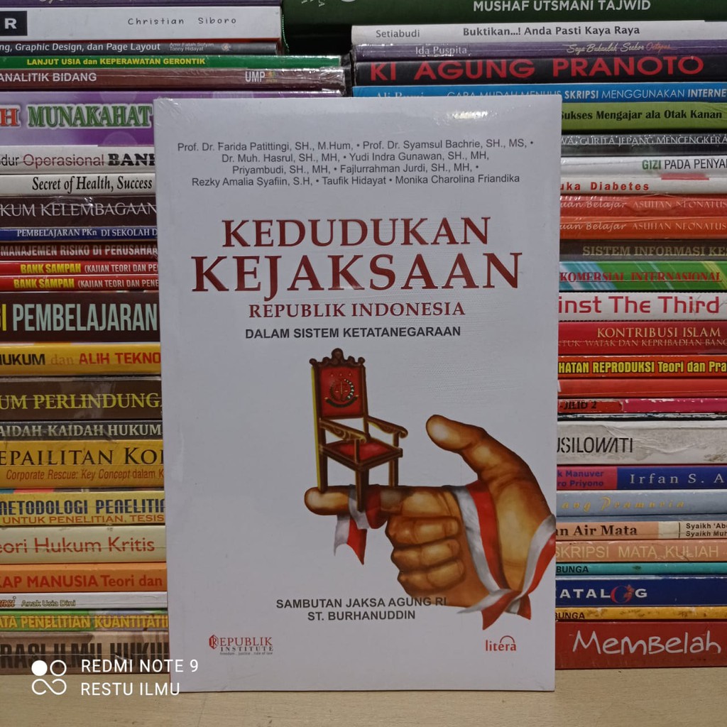 Jual Kedudukan Kejaksaan Republik Indonesia Dalam Sistem Ketatanegaraan Shopee Indonesia 