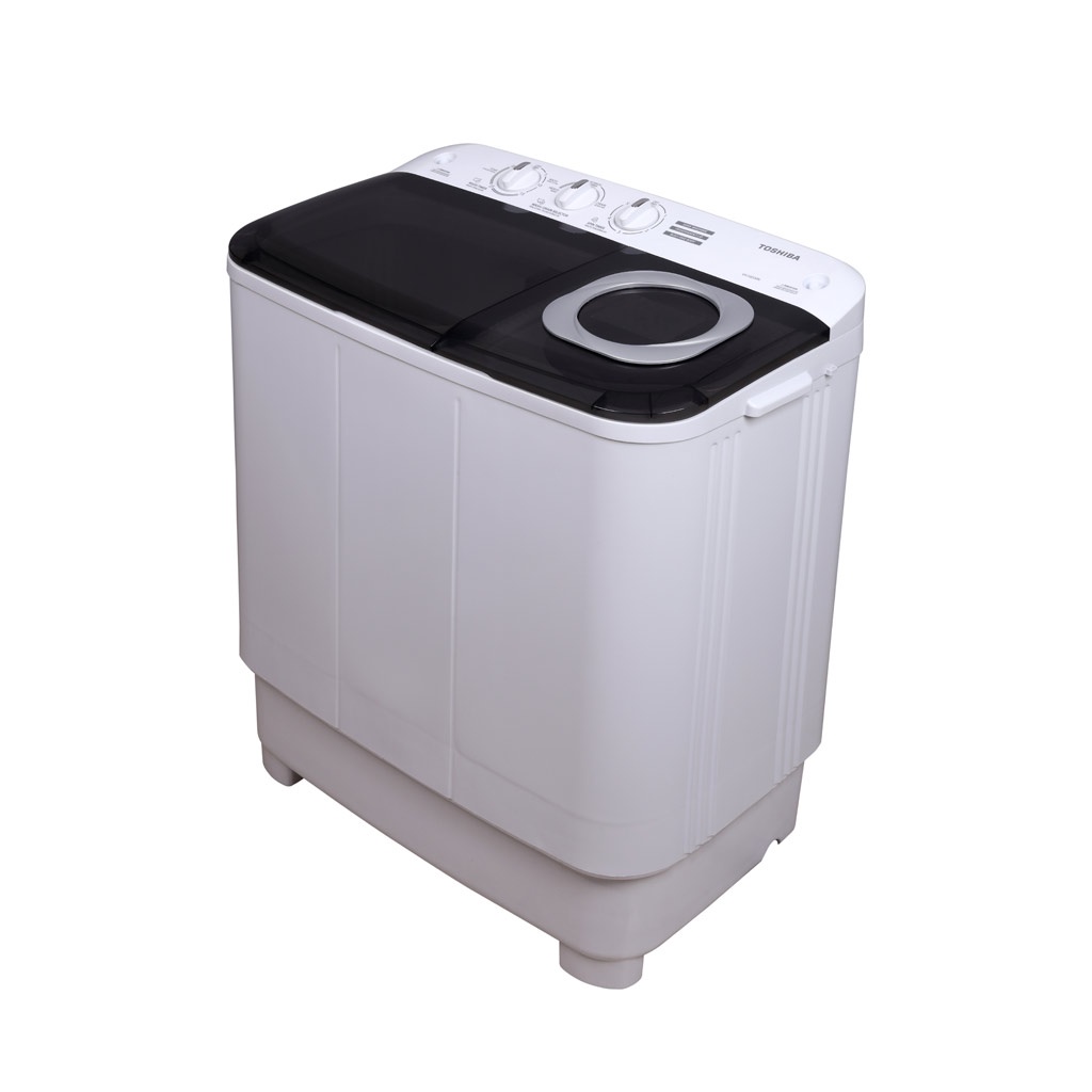 Jual TOSHIBA - WASHING MACHINE TWIN TUBE 8,5 KG VH-H95MN WB/WR FREE ...