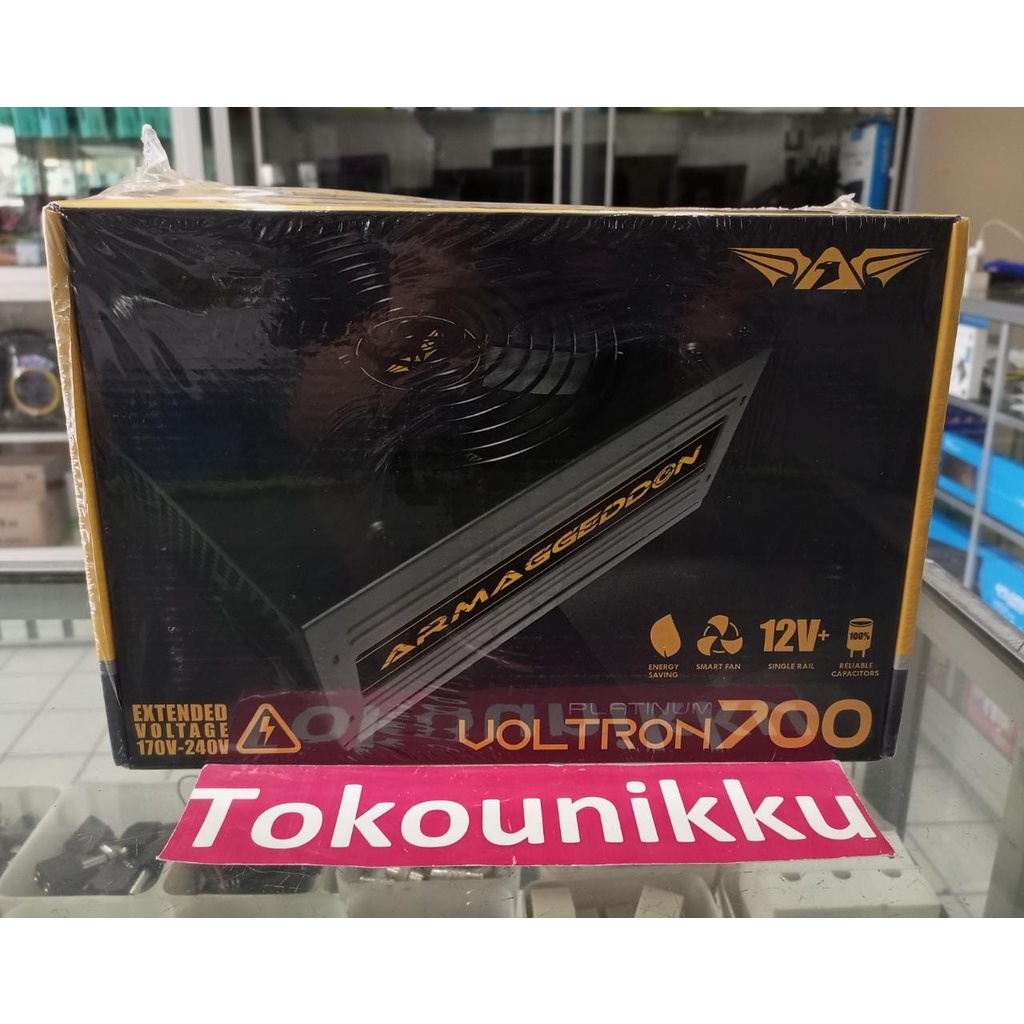 Jual Power Supply PSU Armaggeddon Voltron Platinum 700 700 Watt | Shopee Indonesia