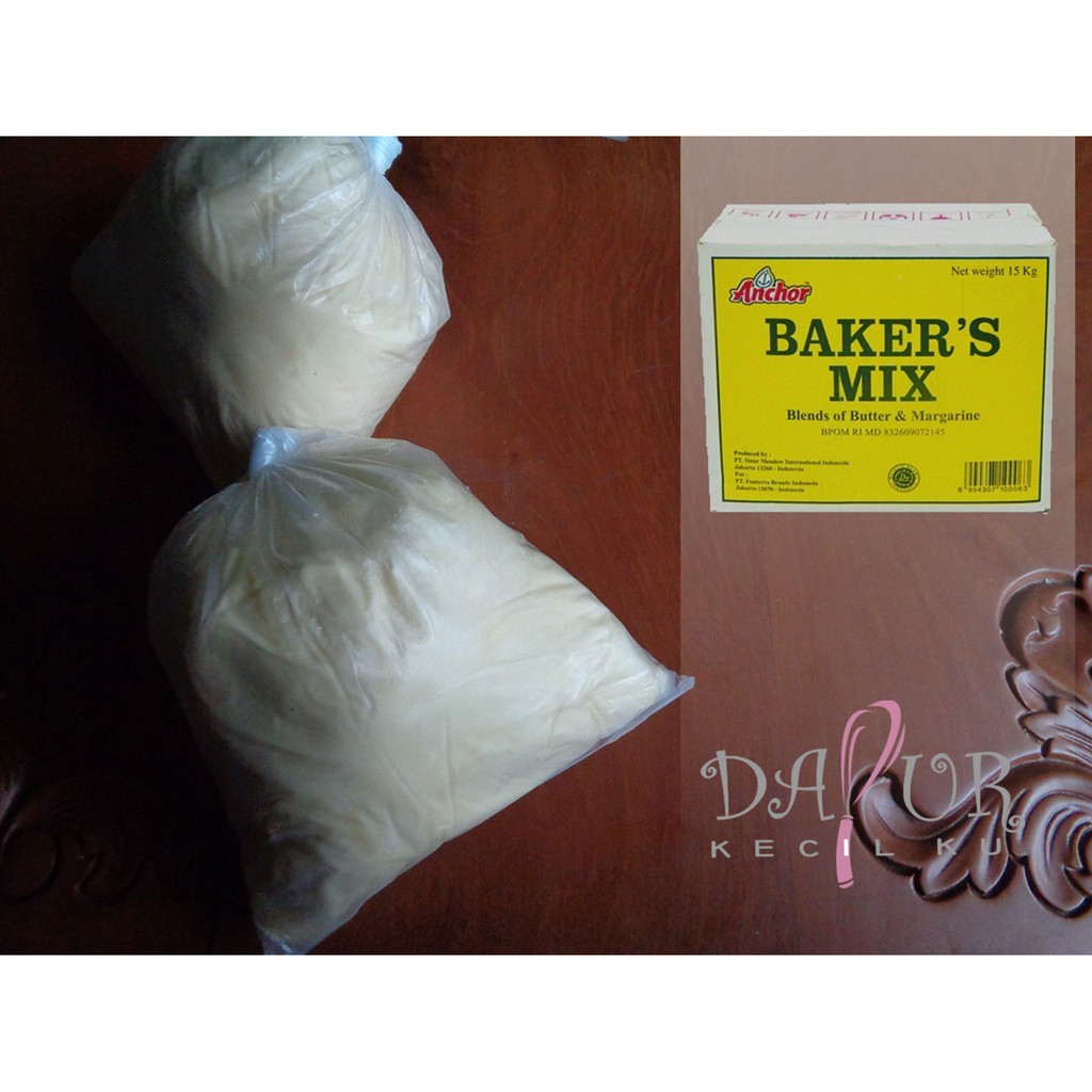 Jual Baker's Mix / Baker Mix 500 gram / Bakers Mix Anchor 500 gr Repack ...