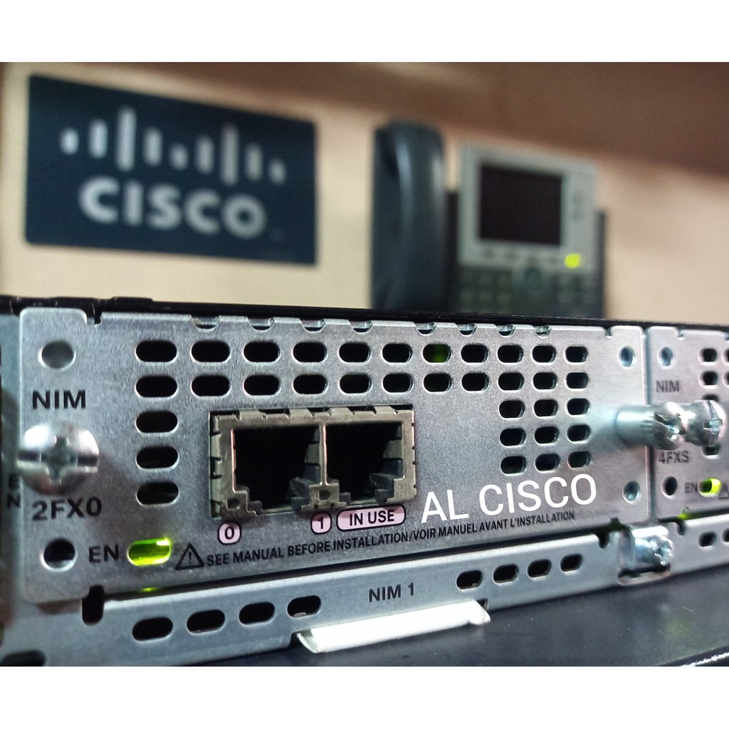 Jual Module Cisco ISR Series NIM-2FXO | Shopee Indonesia