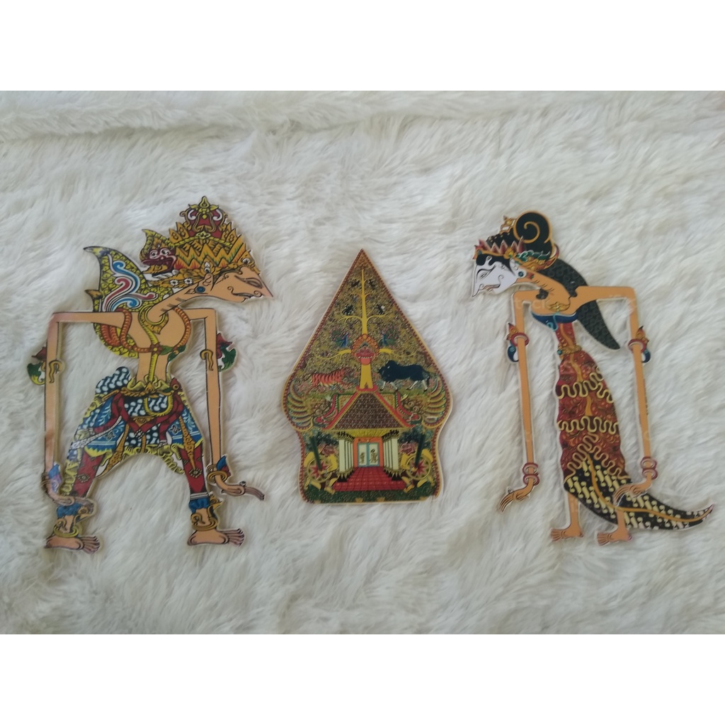 Jual Aksesoris Mahar Wayang Rama Shinta Set Gunungan Wayang Lengkap ...