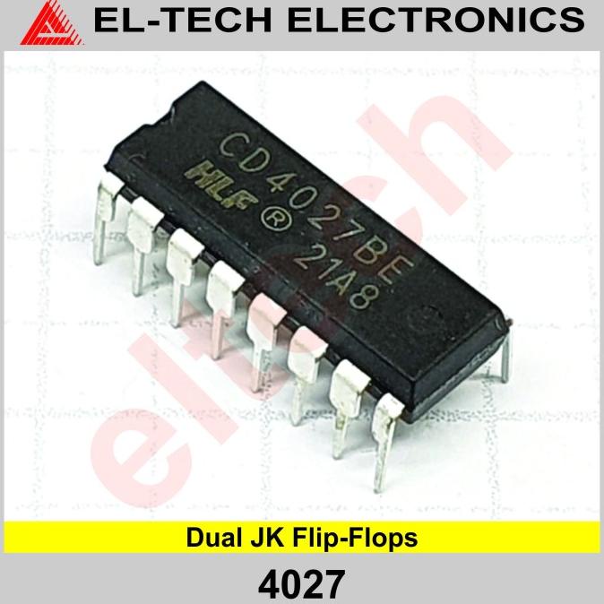 Jual CD4027 HCF4027 HEF4027 MC14027 TC4027 4027 14027 CD HCF HD HEF MC ...