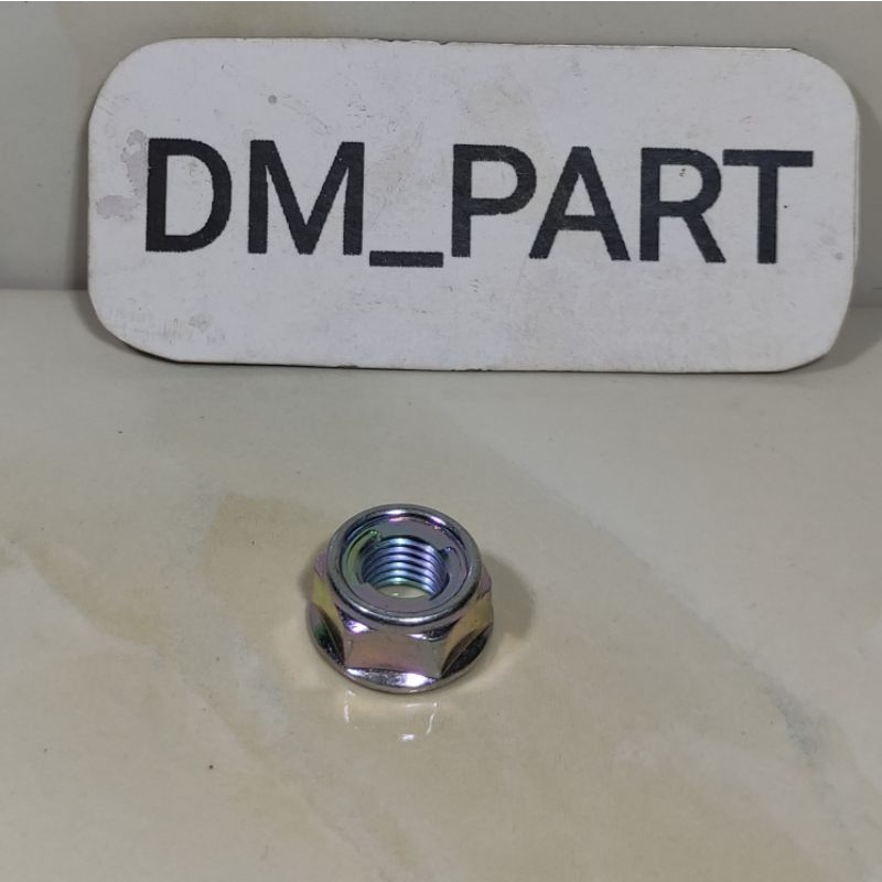 Jual MUR NUT BAUT 14 M10 KUNCI 17 AS ARM SASIS RANGKA TENGAH AYUN BEAT ...