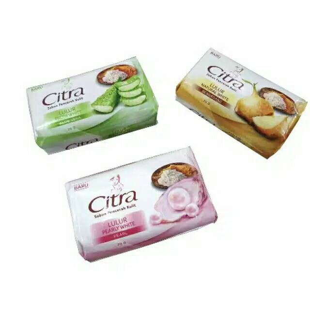 Jual CITRA BODY WASH 70GR SERIES / SABUN MANDI BATANGAN | Shopee Indonesia