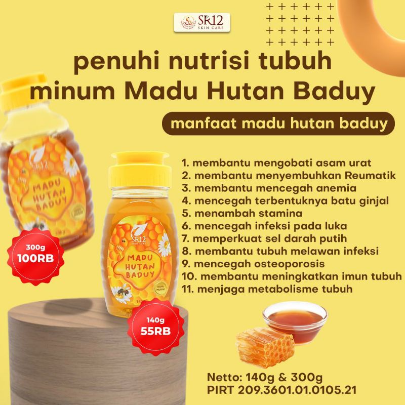 Jual madu hutan Baduy SR12 | Shopee Indonesia