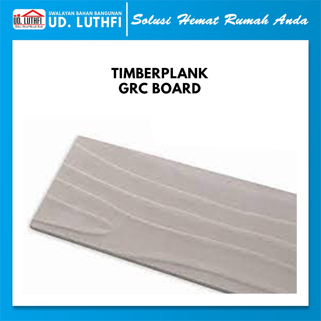 Jual Lisplank Motif Kayu / Timberplank 20x244cm Tebal 8mm - GRC Board ...