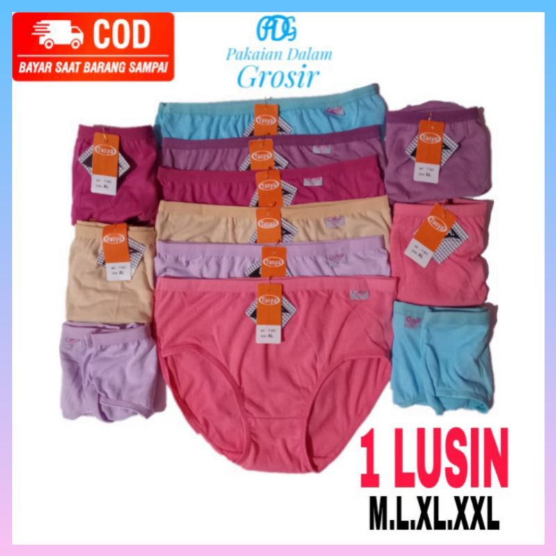 Jual (1LUSIN) CELANA DALAM WANITA MERK TASYA T001 LUSINAN / CELANA ... Jual (1LUSIN) CELANA DALAM WANITA MERK TASYA T001 LUSINAN / CELANA ...