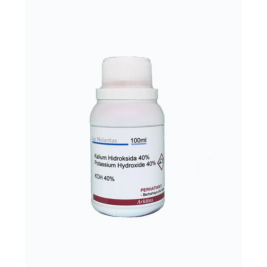 Jual Kalium Hidroksida 40% |Larutan KOH 40%- Arkitos Chemicals ORI ...