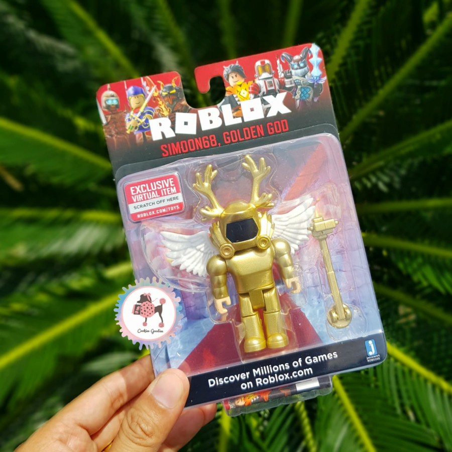 Jual Roblox Action Collection - Simoon68 Golden God | Shopee Indonesia