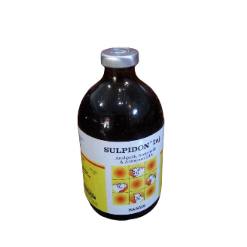 Jual Sanbe Farma / Sulpidon 50 ml & 100 ml - Obat analgesik penghilang ...