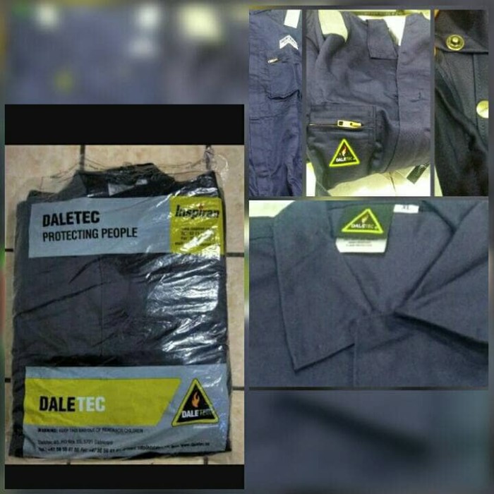 Jual COVEROLL DALETEC BIRU DONGKER ORIGINAL | Shopee Indonesia