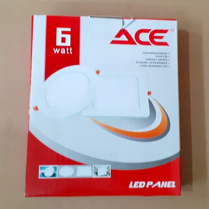 Jual LAMPU LED ACE DOWNLIGHT 4 INC 6 WATT | Shopee Indonesia