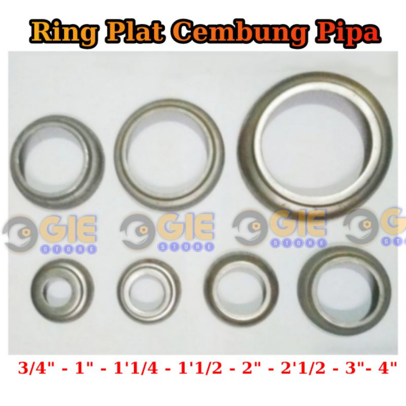 Jual Ring Cembung Pipa Besi Aksesoris Ornamen Pagar Tralis Besi ...