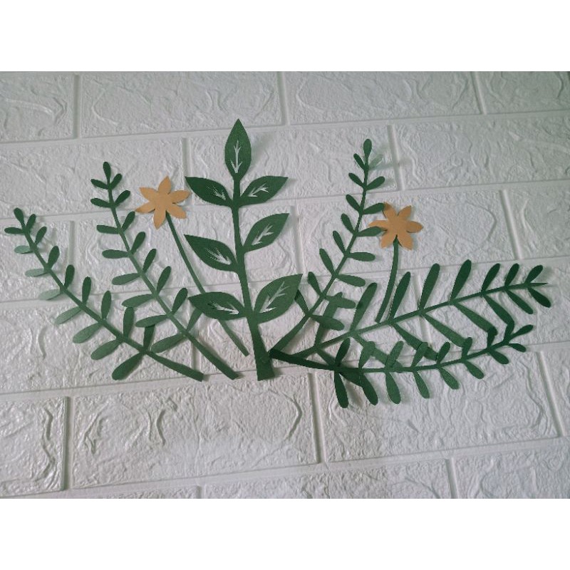 Jual Daun Paper Flower Daun Kertas Jasmine | Shopee Indonesia