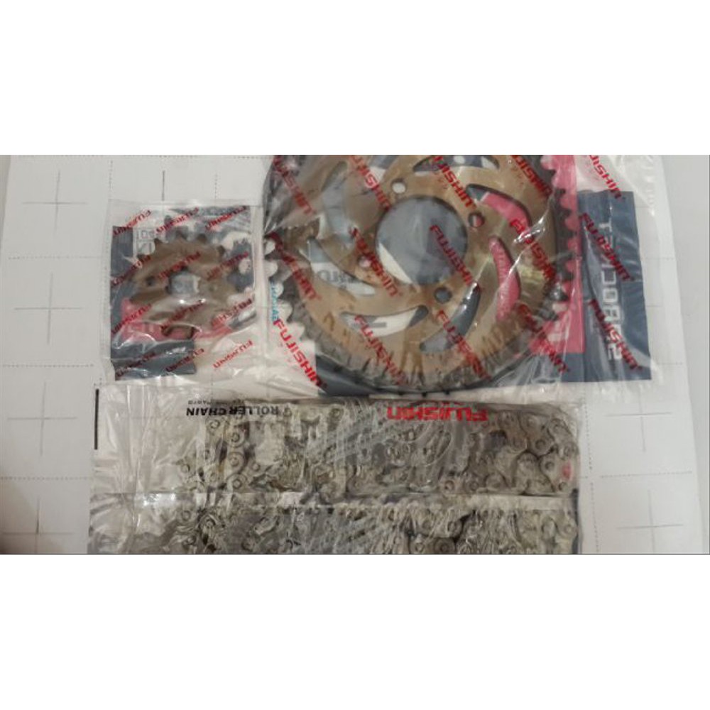 Jual Jual Gear Set Gir Paket Honda Verza Fujishin Limited | Shopee ...