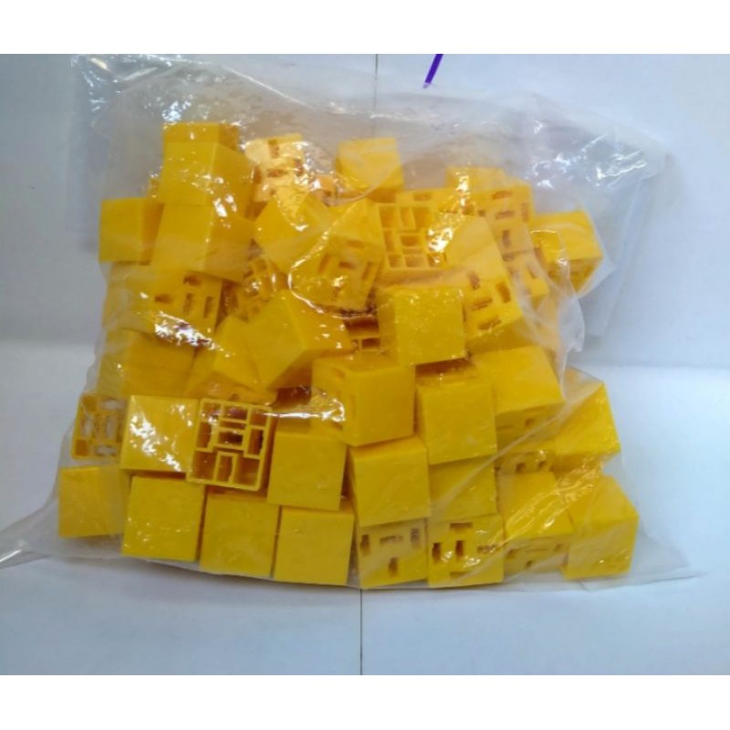 Jual soket relay tanpa kabel kosongan PVC Kuning tanpa kabel socket ...