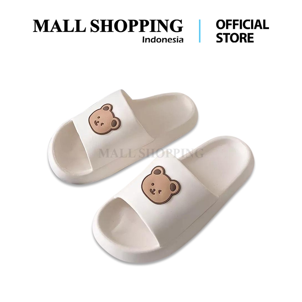 Jual Sendal Wanita Sandal Slop Sandal Karet Sandal Jelly Sandal Rumah ...