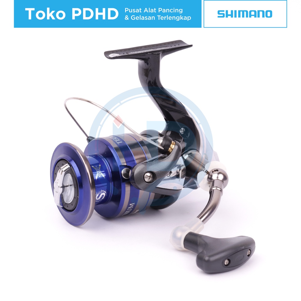 Jual REEL PANCING SPINNING SHIMANO RE SHI TECHNIUM C5000FD | Shopee ...