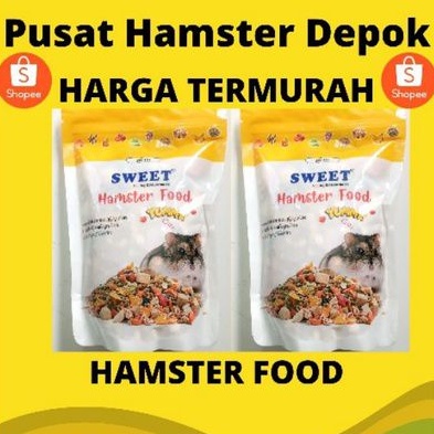 Jual Hamsfood Makanan Hamster | Shopee Indonesia