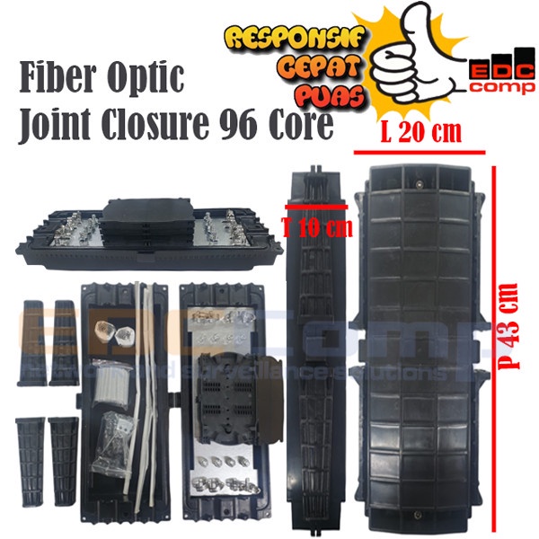 Jual Fiber Optic Joint Closure 96 Core | Joint Closure FO 96 Core FTTH ...