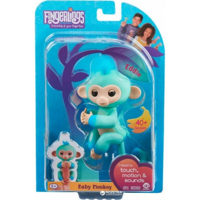 Jual Fingerlings - Interactive Baby Monkey Mainan Anak Original ...