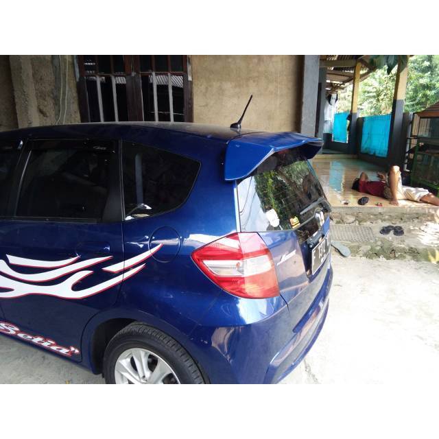 Jual SPOILER HONDA JAZZ MODEL NEW MODULO | Shopee Indonesia