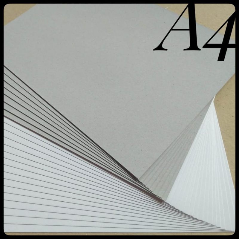 Jual KERTAS DUPLEX DUPLEK 500 GR UK A4 / 21 CM X 29,7 CM ( ISI 50 ...