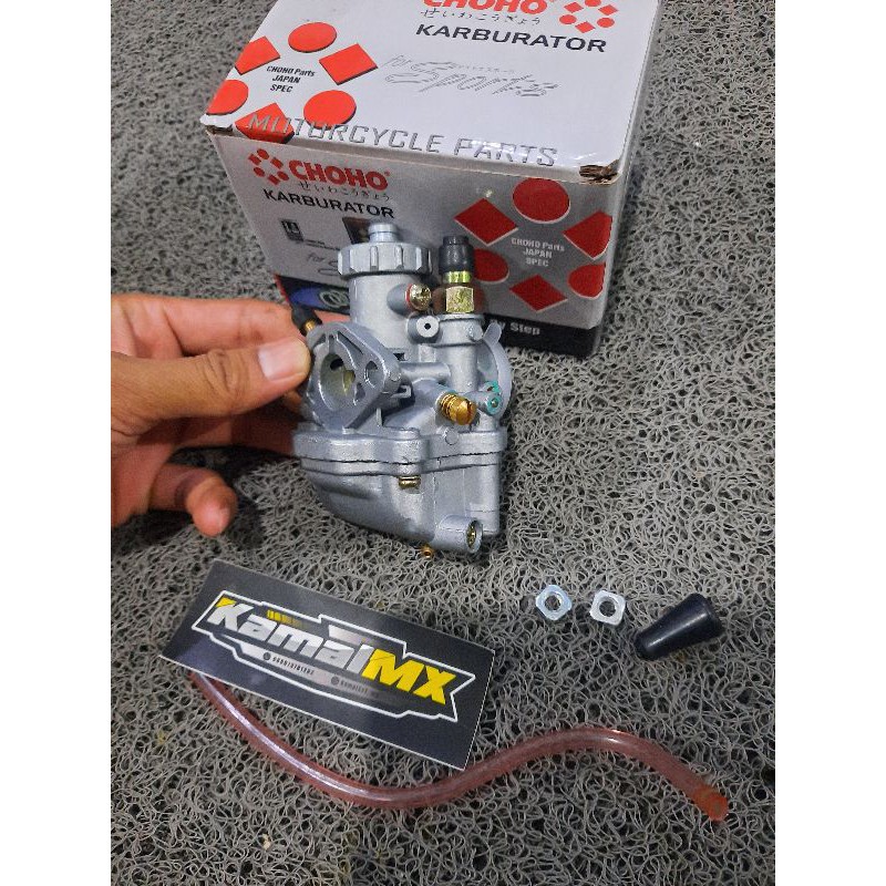 Jual KARBU KARBURATOR SUZUKI RC80 RC 100 RC 110 SET KOMPLIT TINGAL PASANG ADA STELAN ANGIN KARBU ...