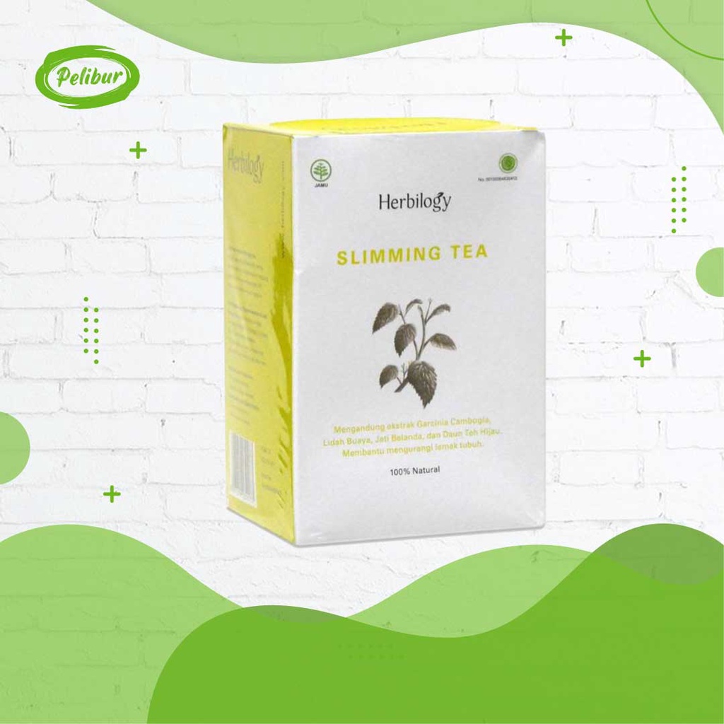 Jual Herbilogy Slimming Tea 20 Kantong The | Shopee Indonesia