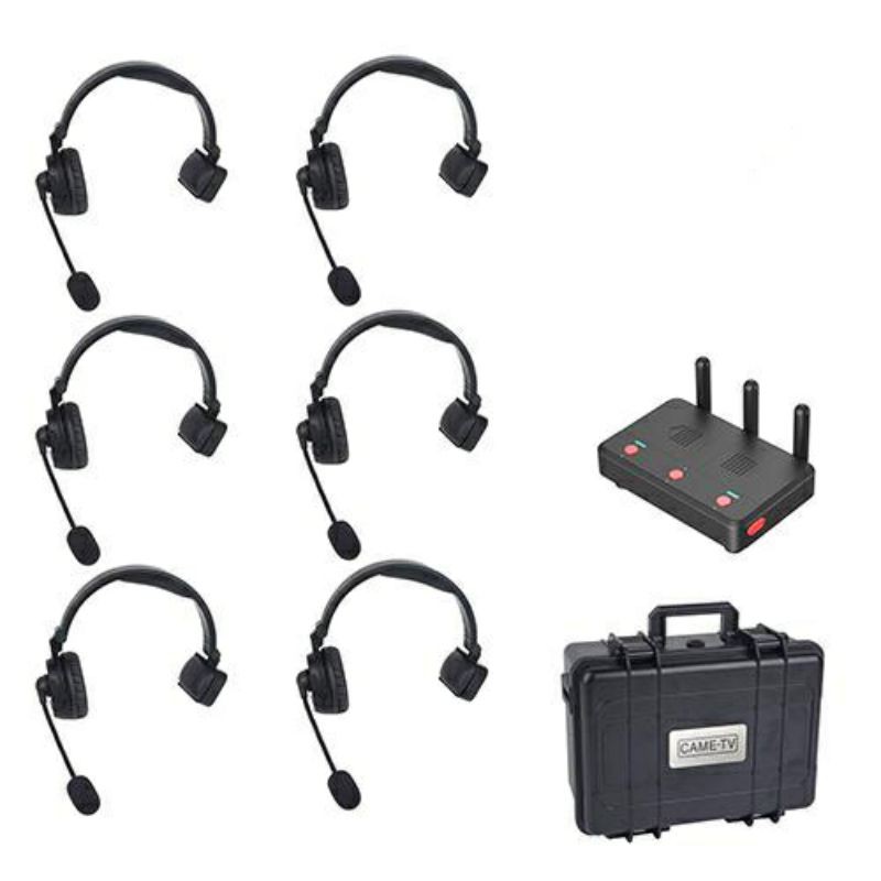 Jual Came TV Waero Duplex Intercom 6 Person-Interkom Dua Arah Team 6 ...