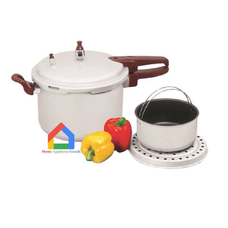 Jual Panci Presto Pressure Cooker Maxim 7 Liter / Presto Maxim 7 Liter | Shopee Indonesia
