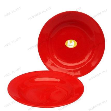 Jual Plate/ Wadah Makan/ Piring Kuah/ Piring Plastik Golden Hen SP-08 ...