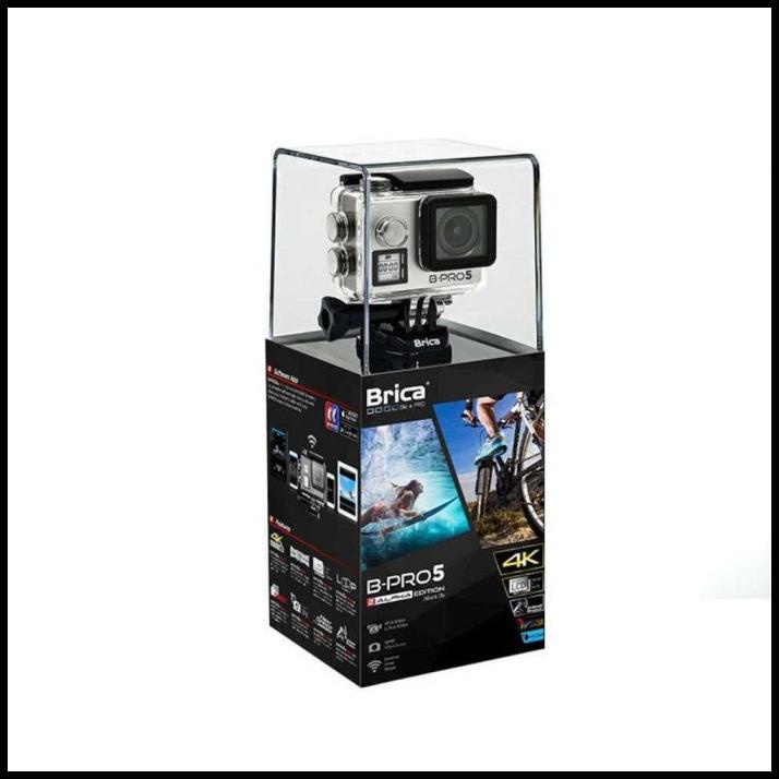 Jual Action Kamera Brica B-Pro5 Alpha Edition 4K Mark Iis - Ae2S Bpro5 ...