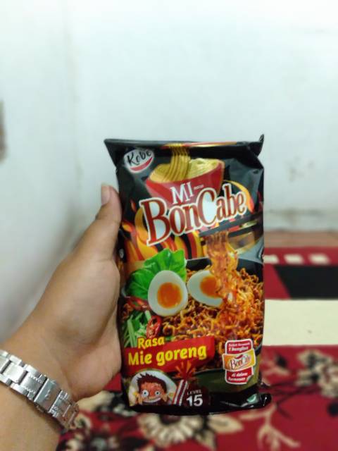 Jual MIE BON CABE , MIE VIRAL KOBE BON CABE LEVEL 15 | Shopee Indonesia